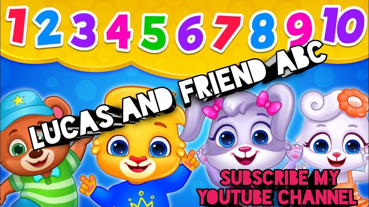 LUCAS AND FRIEND LEARNING ABC, 123, COLOUR MATCHING, PUZZLE, GAMING ...