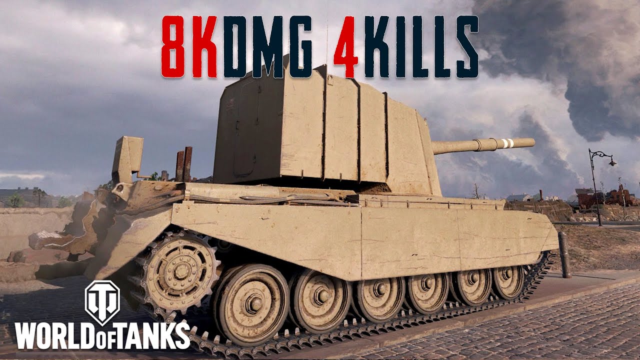 FV4005 World of Tank | High Calibre gun - YouTube