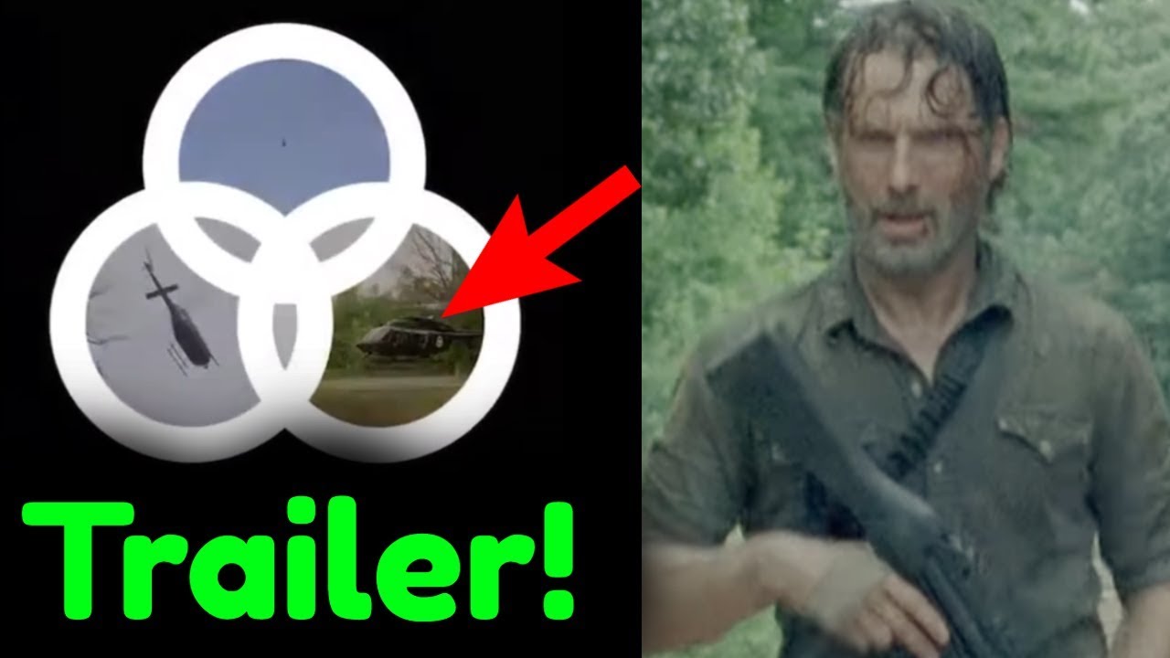 The Walking Dead 'Rick Grimes CRM World Beyond' Teaser Trailer ...