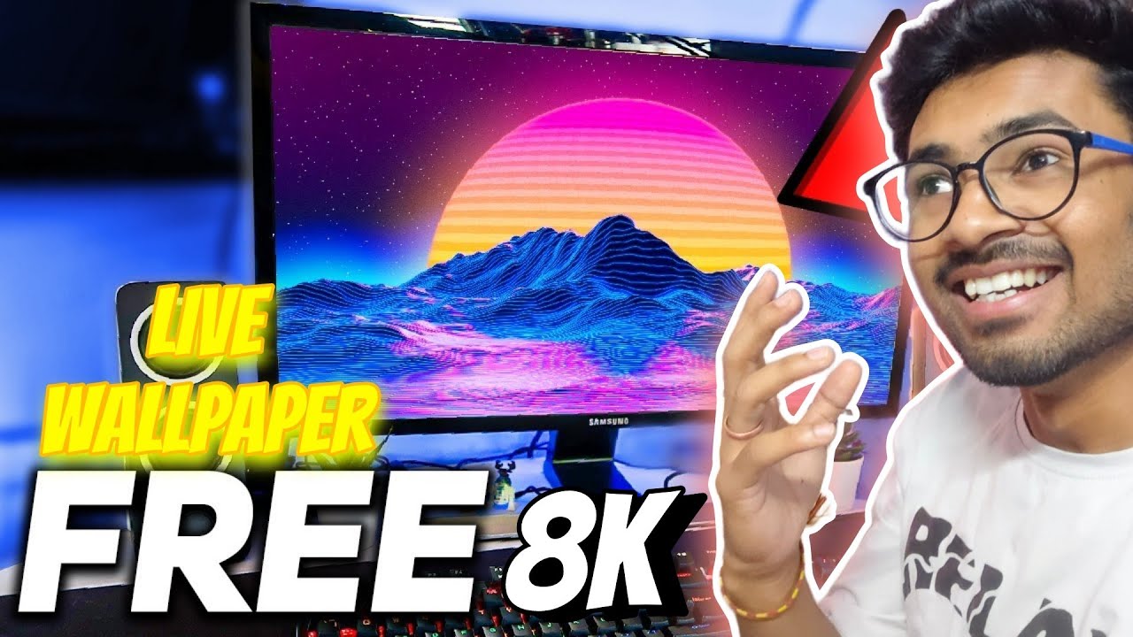 How To Add LIVE Wallpaper 8K on Lapto/PC Windows 10/11 || Krishdev Biswas || Xavier Krish - YouTube