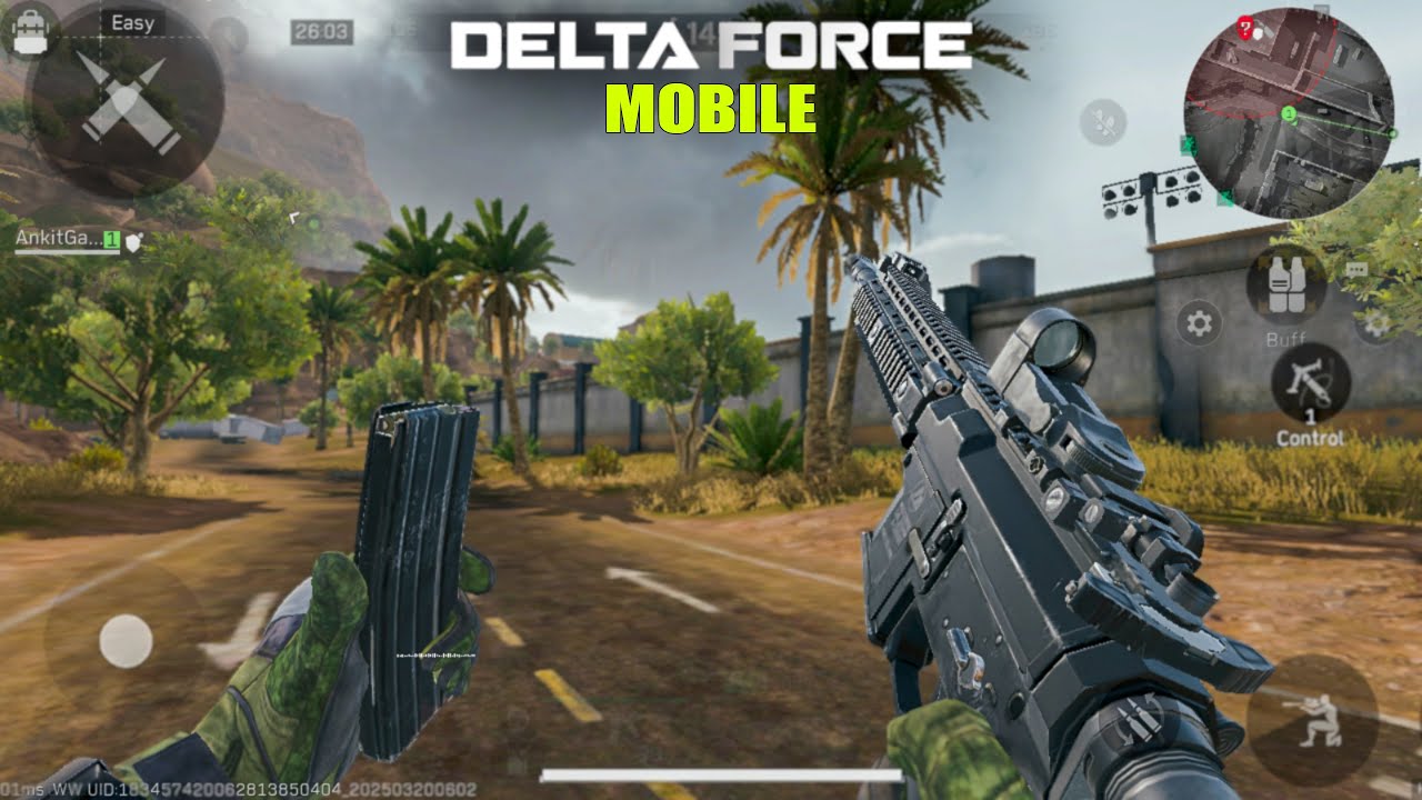 DELTA FORCE MOBILE CBT EXTRACTION LIVE GAMEPLAY HIGHLIGHTS - YouTube