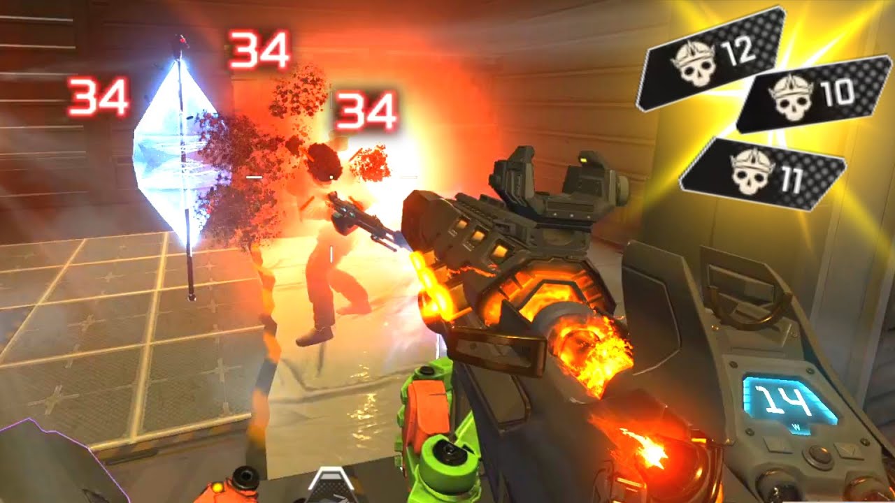 DEMOLISHING the Whole Lobby with the MAX LEVEL SCOUT in Apex Legends ...