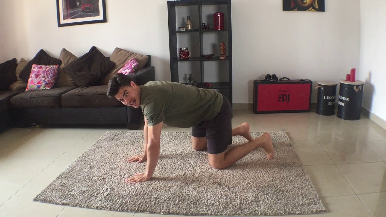Active Lat Stretch - YouTube