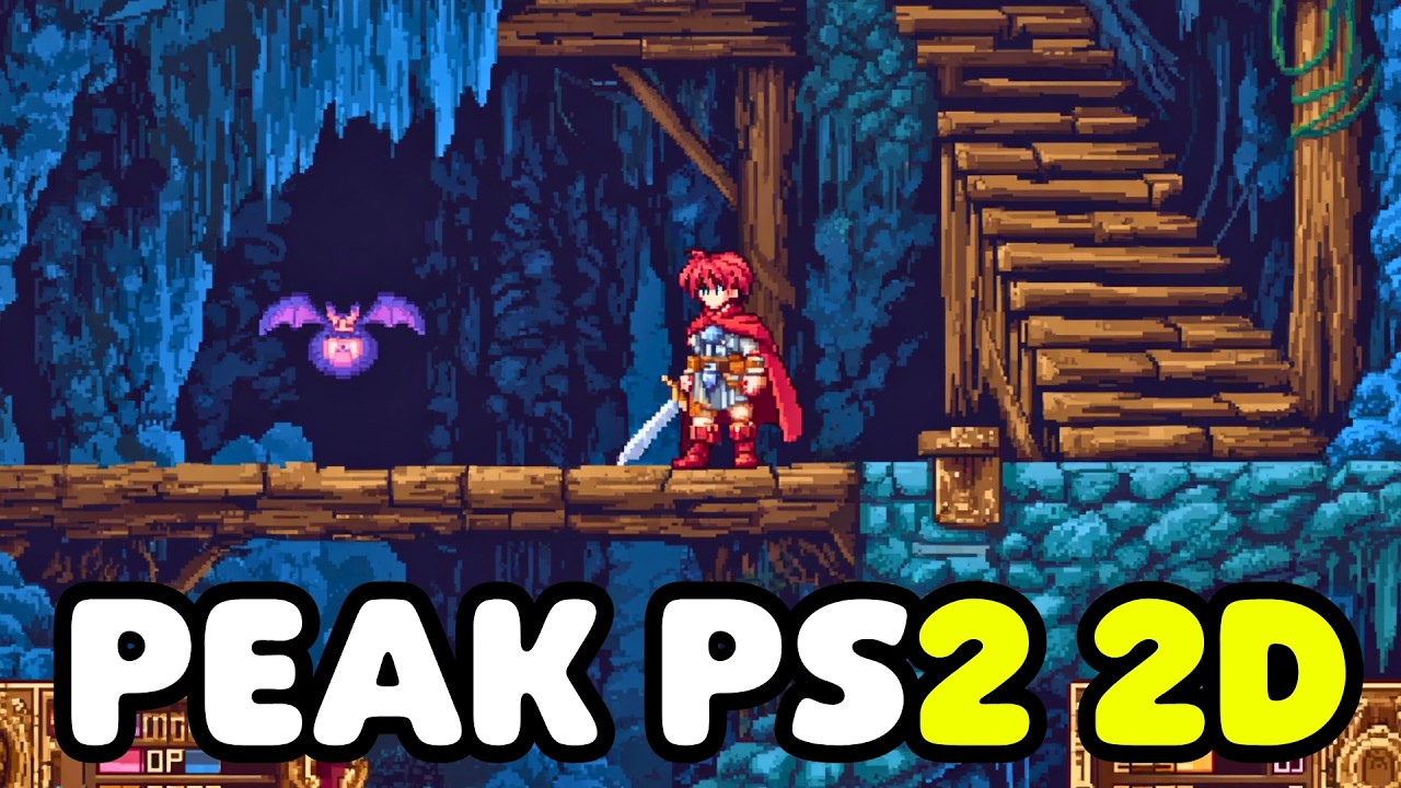 The 11 Most Gorgeous 2D Playstation 2 Games! - YouTube