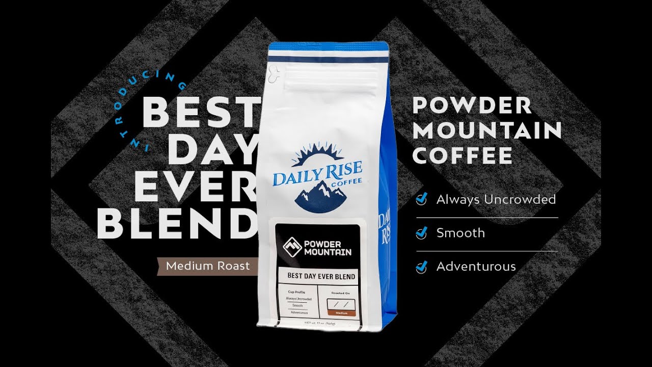 Powder Mountain Coffee – Best Day Ever Blend - YouTube