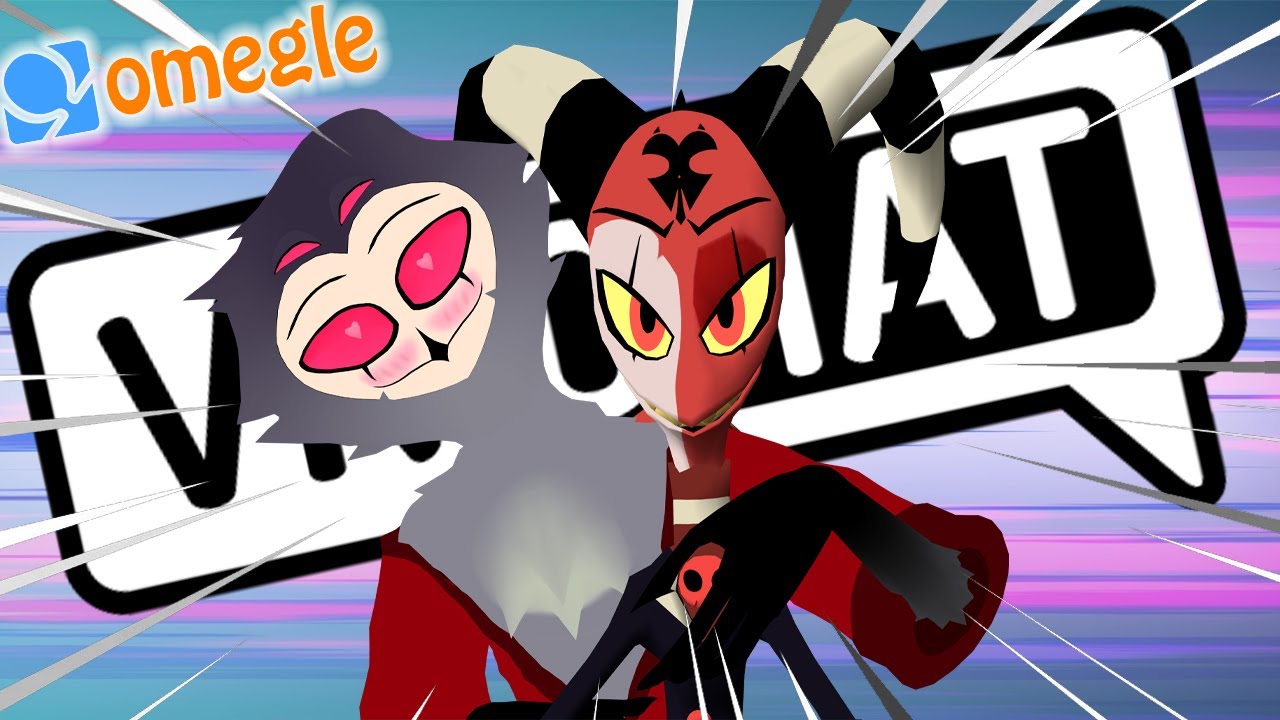 Stolas Forces Blitz Onto Omegle! - VRchat Trolling - YouTube