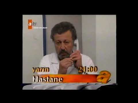 Hastane Dizisi 121.Bölüm Fragmanı ATV (18 Kasım 1996) Zeki Alasya, Metin Akpınar