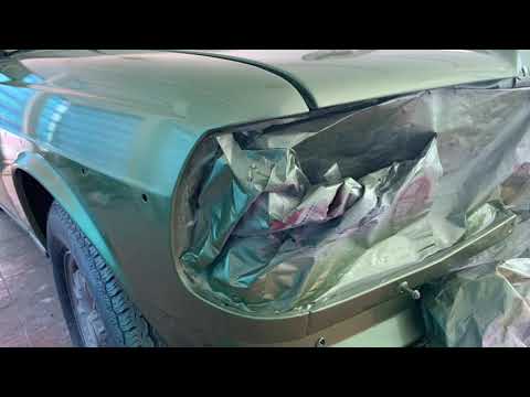 Mercedes W123 1984 Automatic rare find & restoration video by Din Idriss (April 5th 2021)