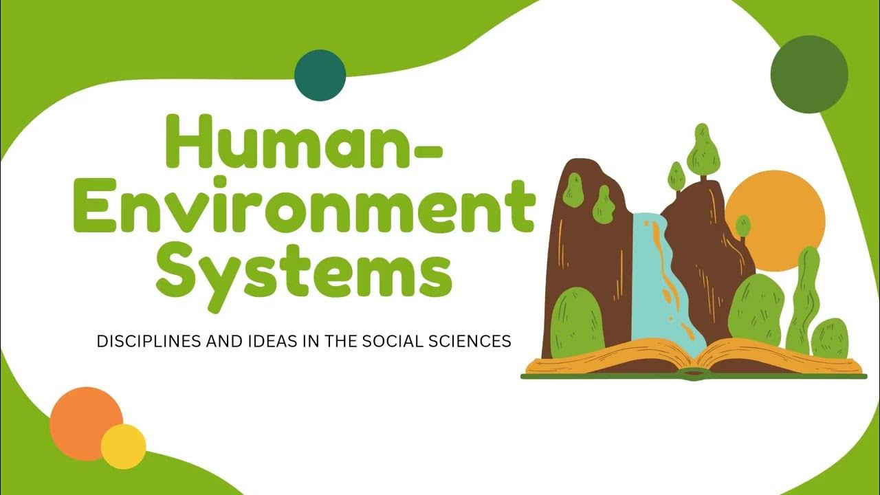 HUMAN - ENVIRONMENT SYSTEM - YouTube