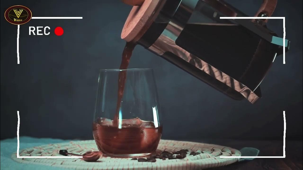 CHÀO NGÀY MỚI CÙNG VGROUP COFFEE | VGROUP COFFEE - YouTube