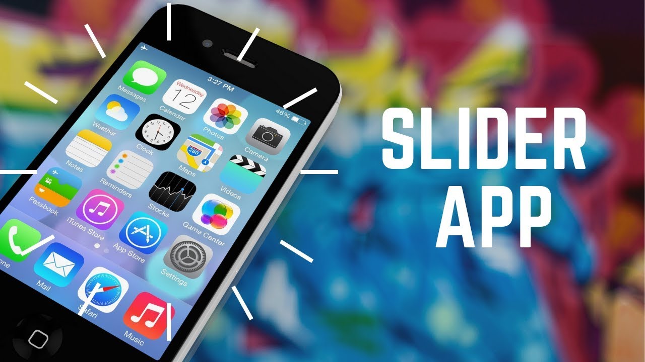How to Create Slider in Swift - iOS App Development Tutorial Day 03 ...
