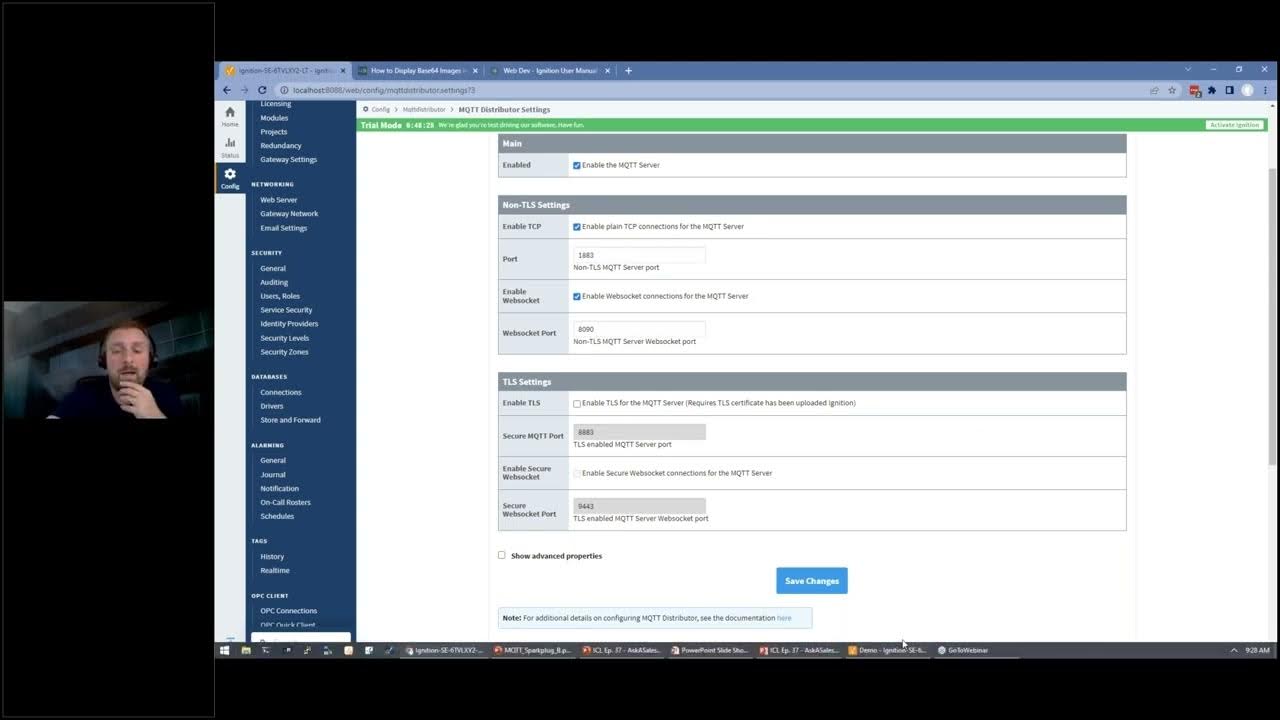 Using Ignition as an MQTT Broker - YouTube