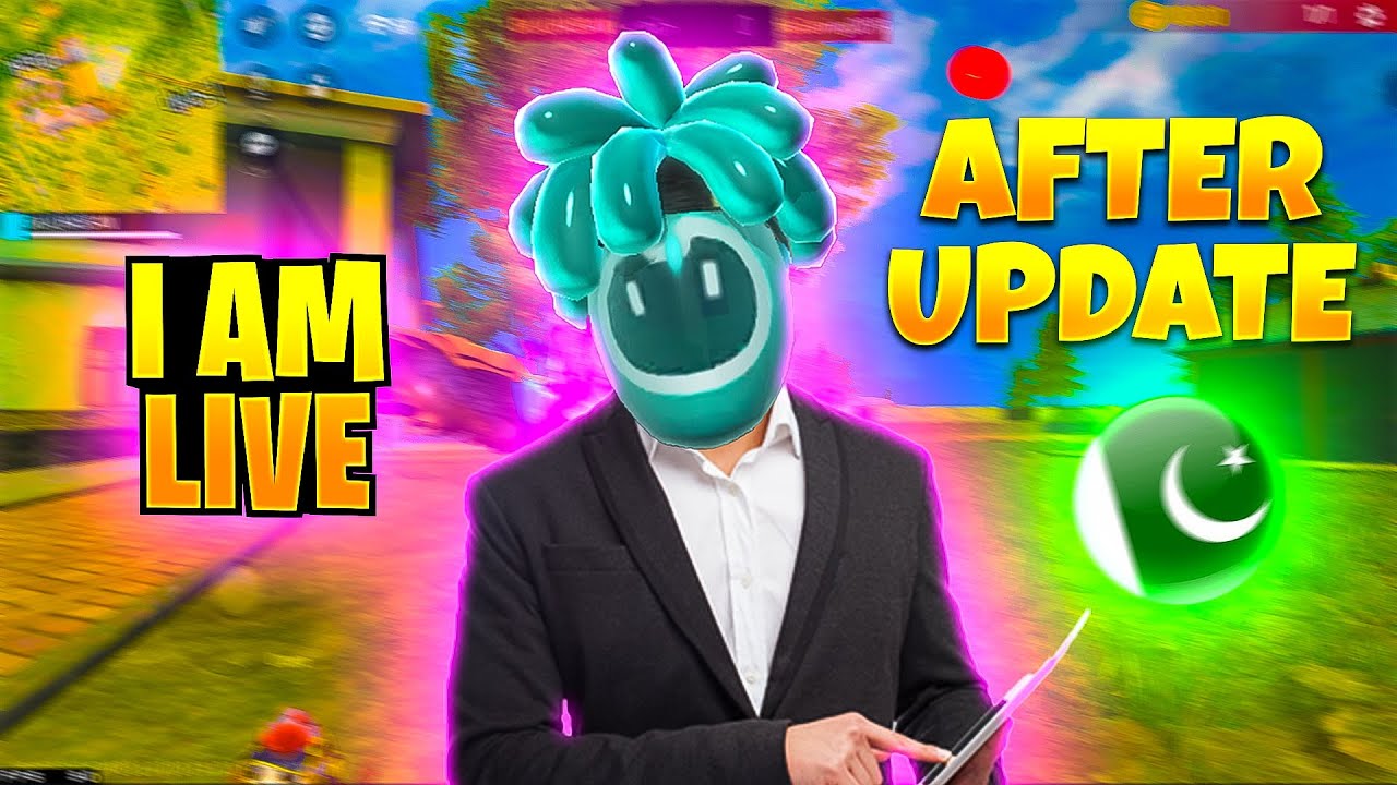 GH IS LIVE AFTER UPDATE 😂 GH Bhai Is LIVE 🔴 Garena Free Fire Pakistan ...