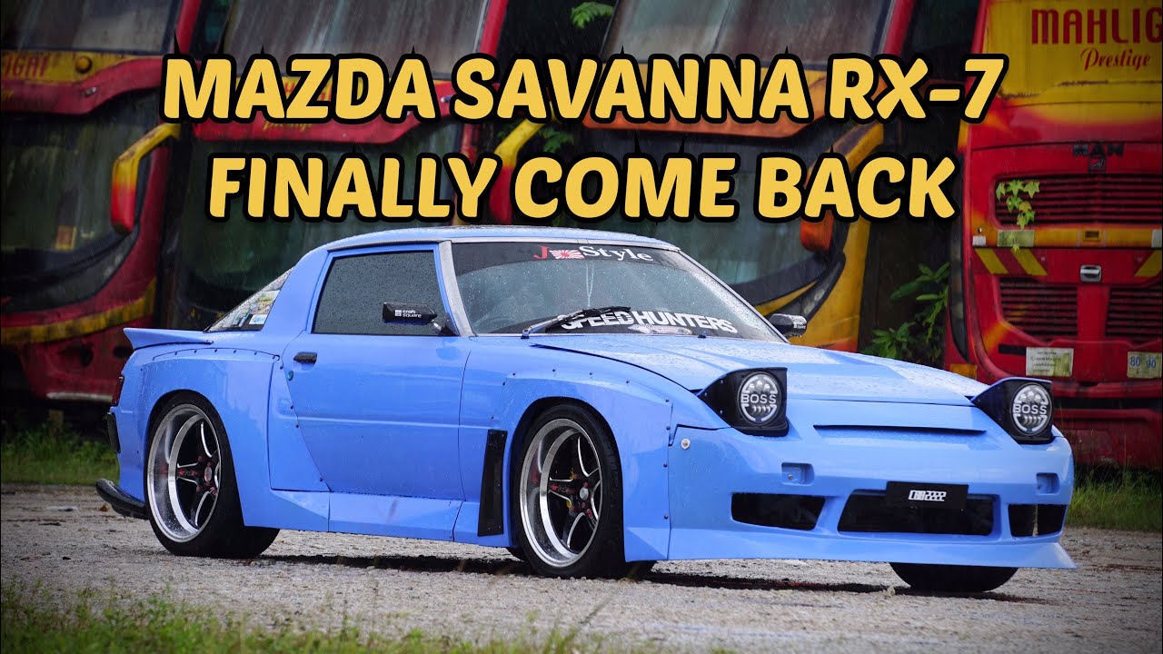MAZDA SAVANNA RX-7 | FINALLY COMEBACK | JDM FIGHTER - YouTube
