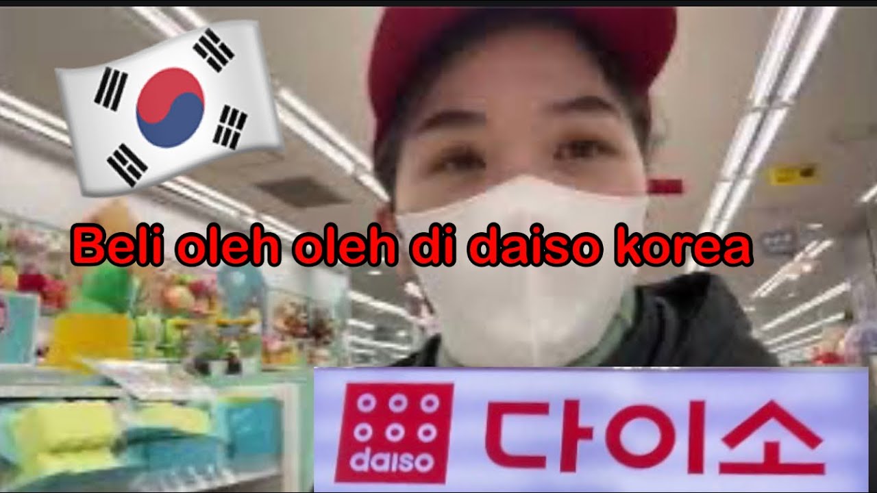 BELANJA DI DAISO KOREA BUAT OLEH2|MURAH DAN UNIK2☺️|SAMPE KALAP - YouTube