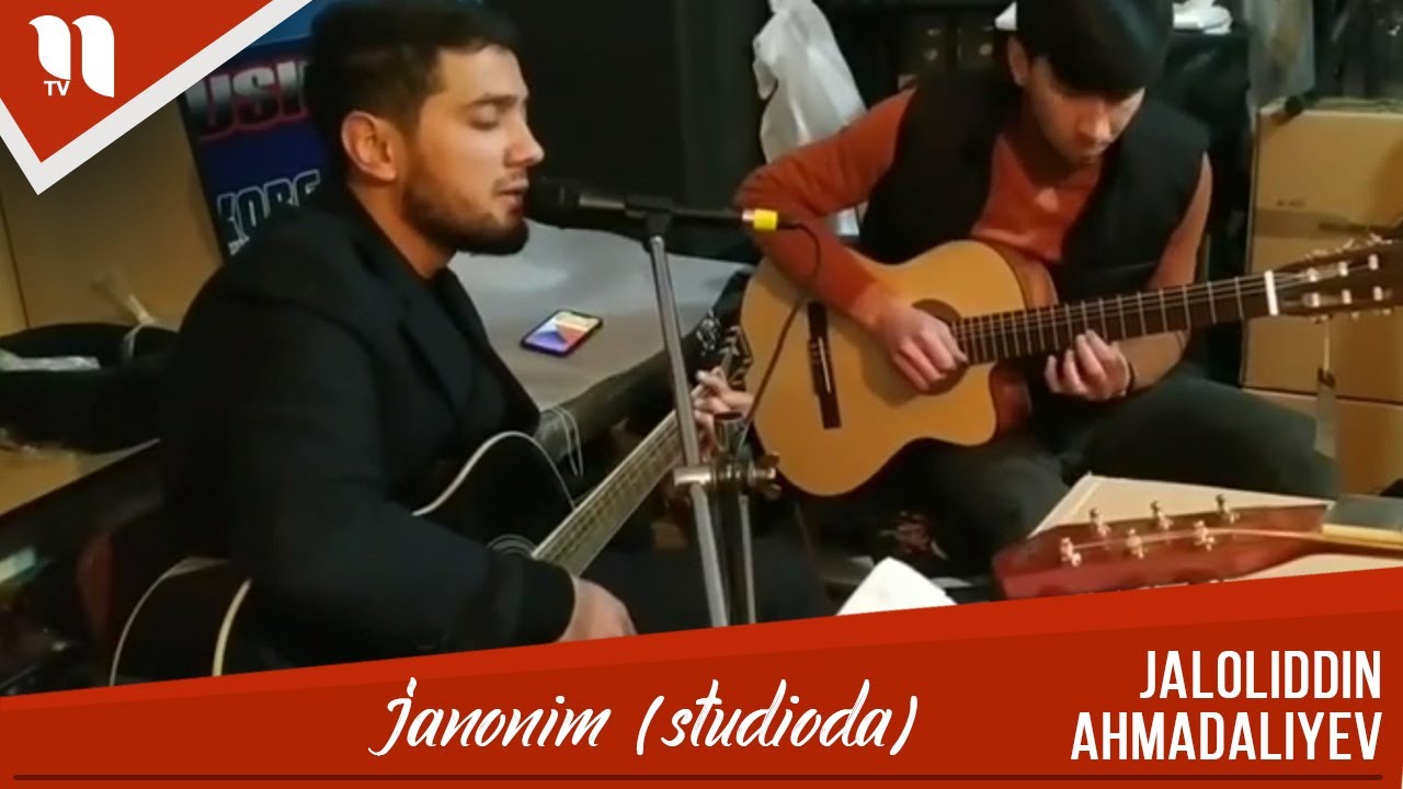 Jaloliddin Ahmadaliyev - Janonim studioda - YouTube