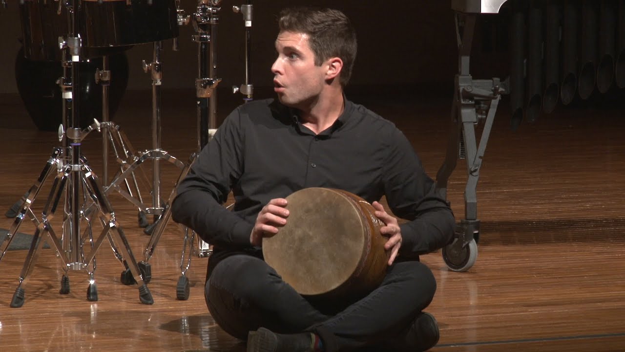 Le corps à corps by Georges Aperghis - Cameron Leach - YouTube