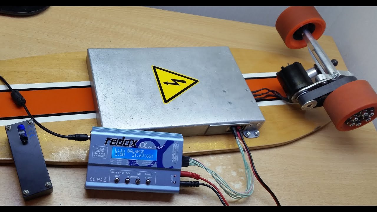 🔧Электро-лонгборд. Финальная сборка 2ч. / DIY Electric Longboard - YouTube