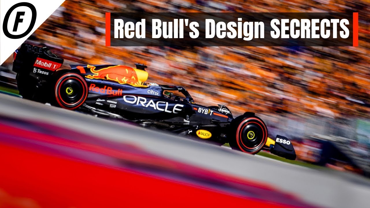 Design SECRECTS that SETS Red Bull’s RB18 APART from its F1 Rivals ...