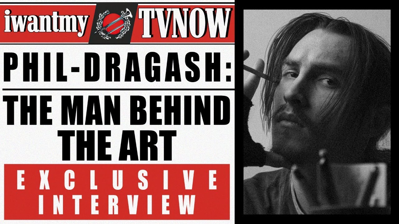 PHIL DRAGASH: The Man Behind the Art (Lord of the Rings, Twofold Poscat ...