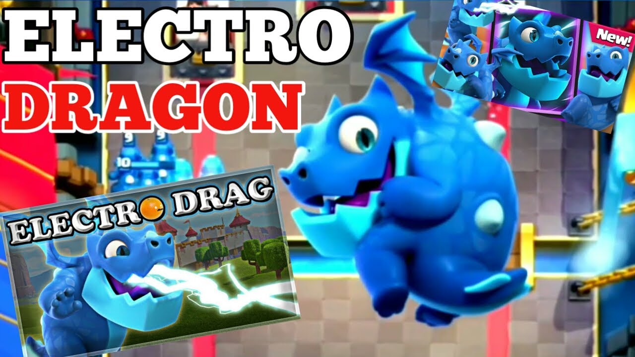 ELECTRO DRAGON: clash royale - YouTube