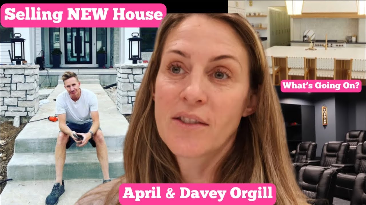 April and Davey SELLING Custom Built Home - YouTube