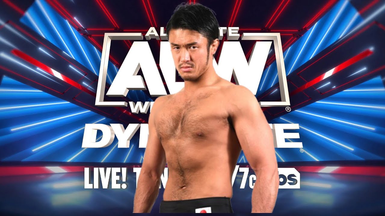 WWE2K24 | Katsuyori Shibata AEW Entrance - YouTube