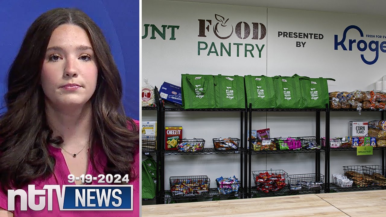 Denton Food Pantry | ntTV Thursday Nightly News - September 19th, 2024 ...
