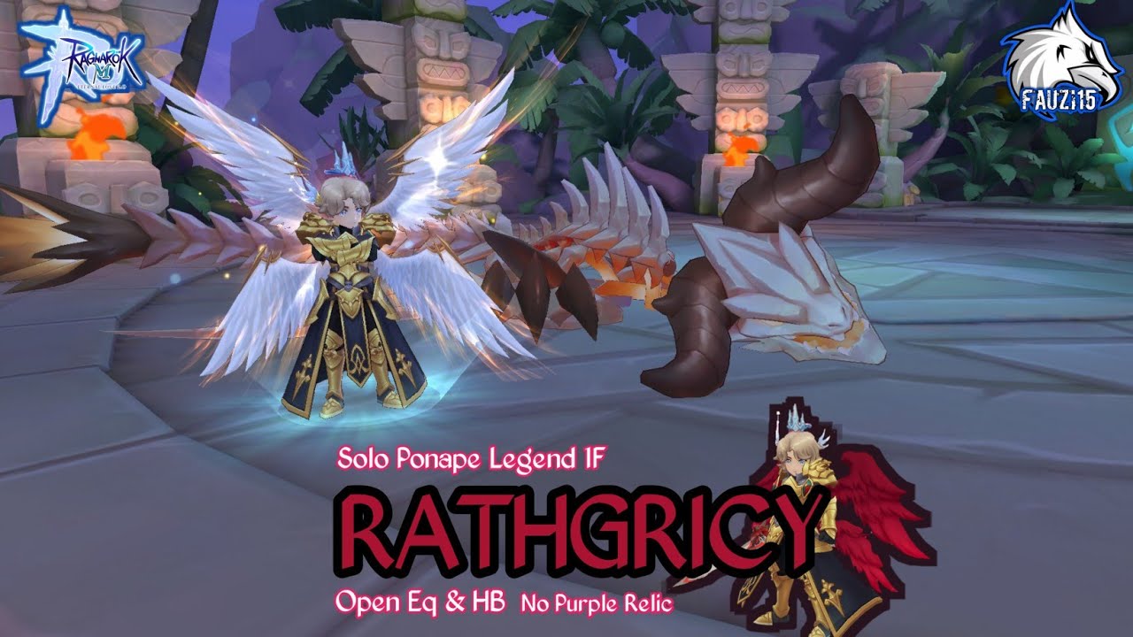 Rathgricy 4/7 Weapon Sword of Hogne (Thanatos Sword) || Ragnarok M ...