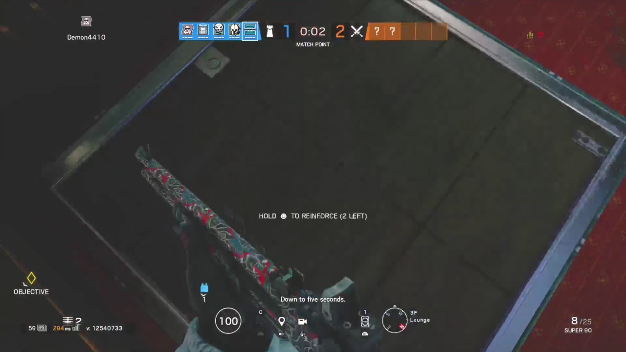 R6 me and death - YouTube