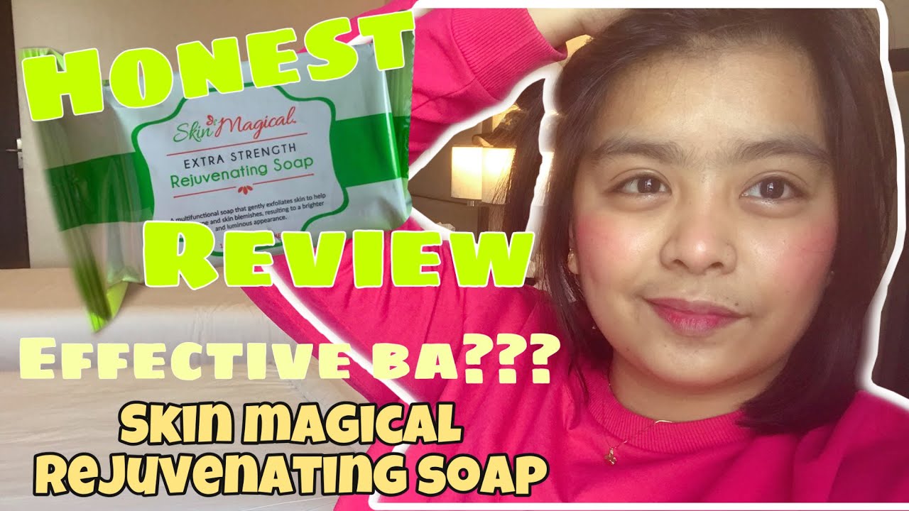 SKIN MAGICAL REJUVENATING SOAP/ HONEST REVIEW - YouTube