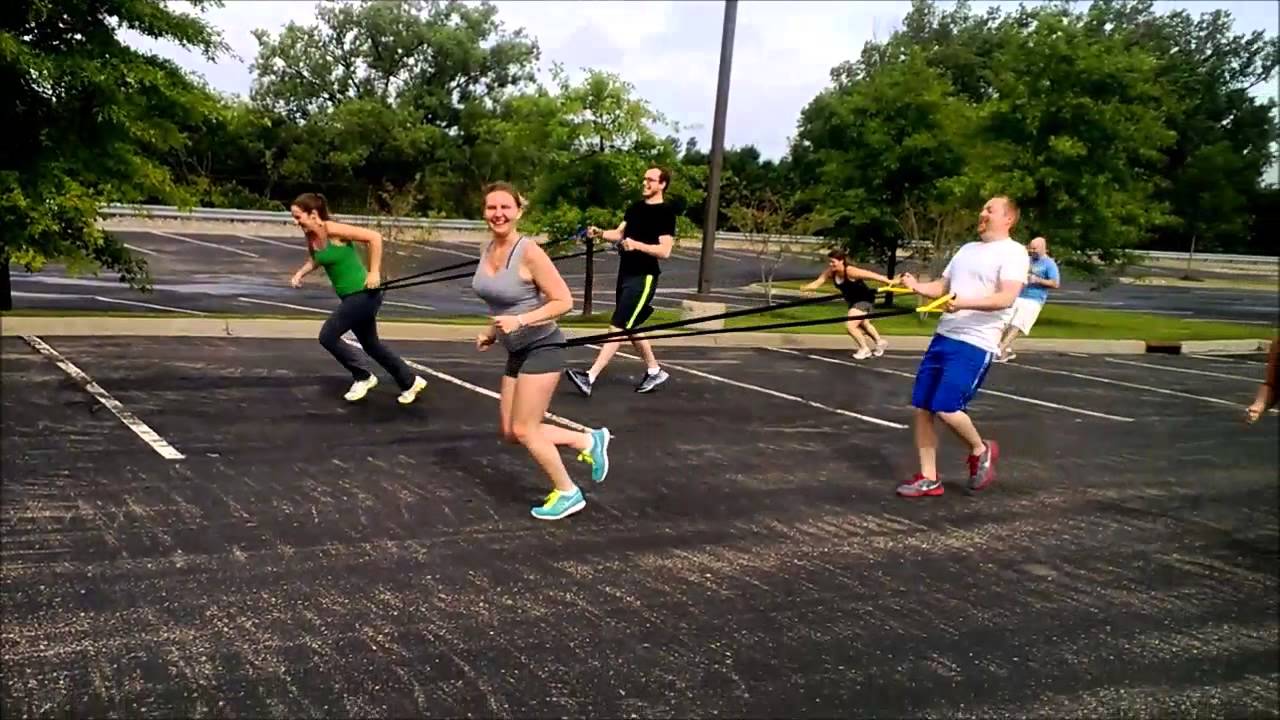 Baby Boot Camp Woodbury, MN Family Saturday Class - YouTube