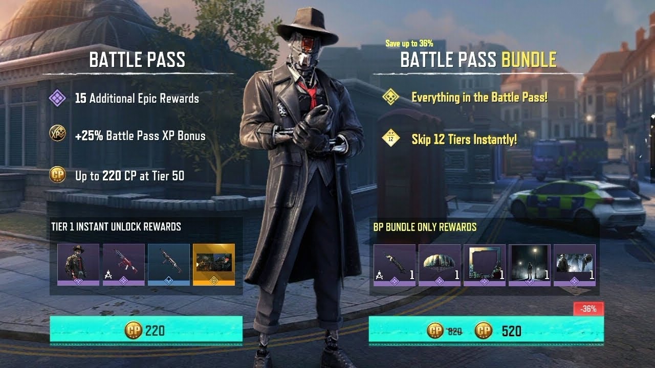NEW Season 3 Vintage Vigilance BattlePass in CODM #bringbackrebirth ...