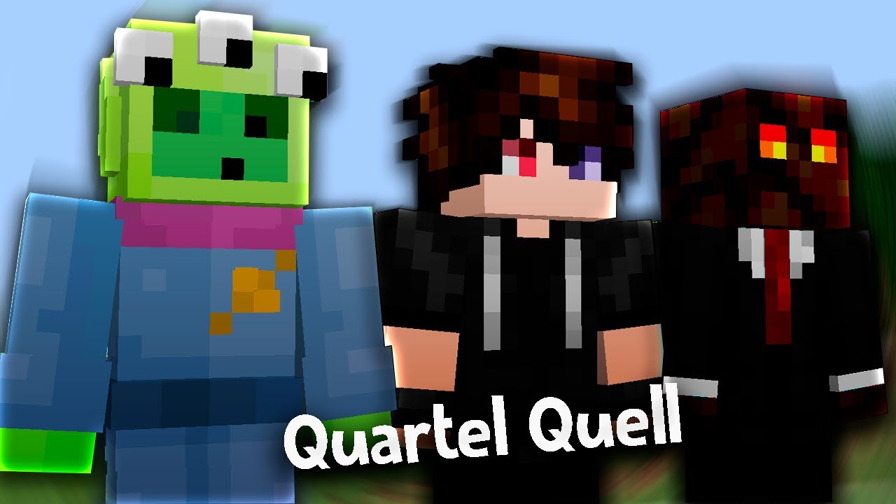 GANHEI SOLO O MAIOR TORNEIO DO HG - *QUARTERQUELL TRIO MUSHMC* 😈😈 - YouTube