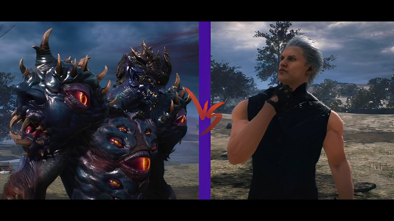 DMC5 - Vergil OBLITERATES the Urizen Gauntlet - YouTube