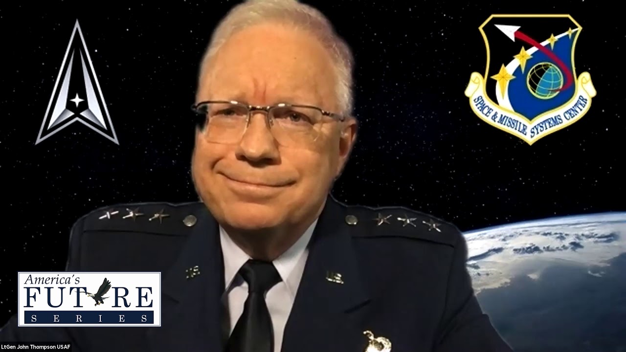 Lt Gen John Thompson, Maj Gen Kim Crider & Erin Miller , ISAC @ America ...