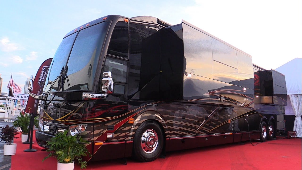 2020 Liberty Coach H3 45feet Motor Home - Walkaround Tour - YouTube