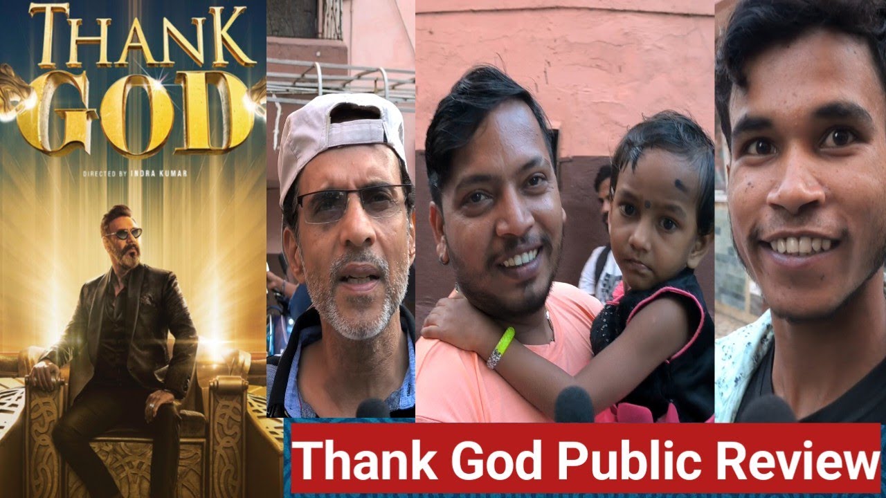 Thank God Movie Public Review - YouTube