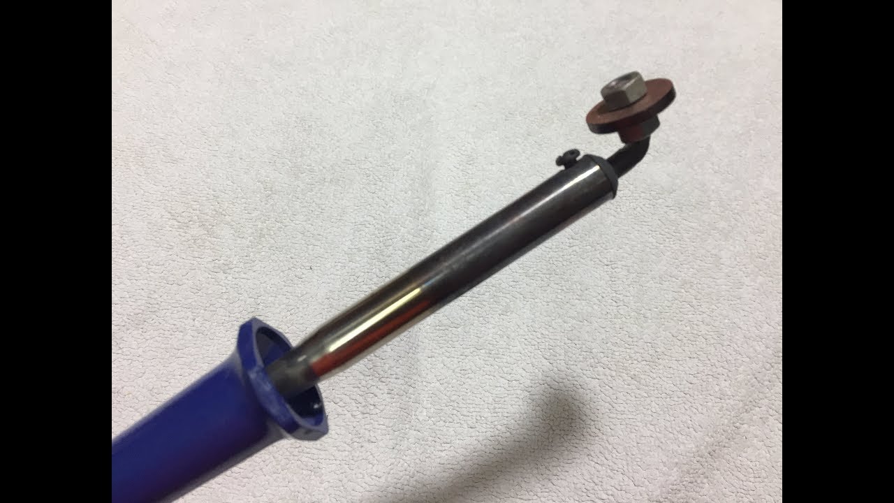 AMAZING HOMEMADE TOOL FOR WELDING PVC! - YouTube