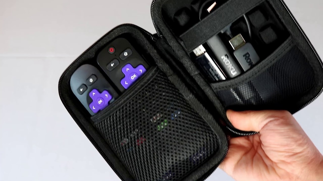 Review: Travel Case for Roku Streaming Stick & Fire TV Streaming Stick ...