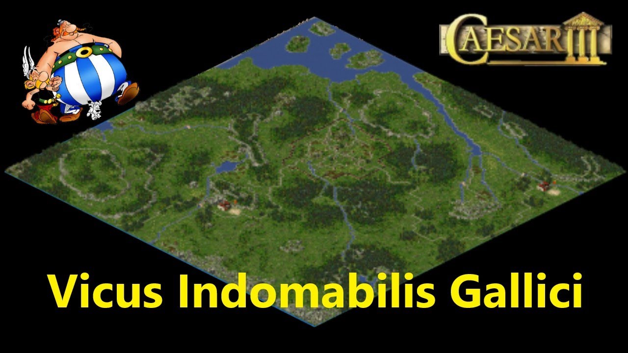 Caesar 3 Augustus - custom map Vicus_Indomabilis_Gallici by Fairbuy ...