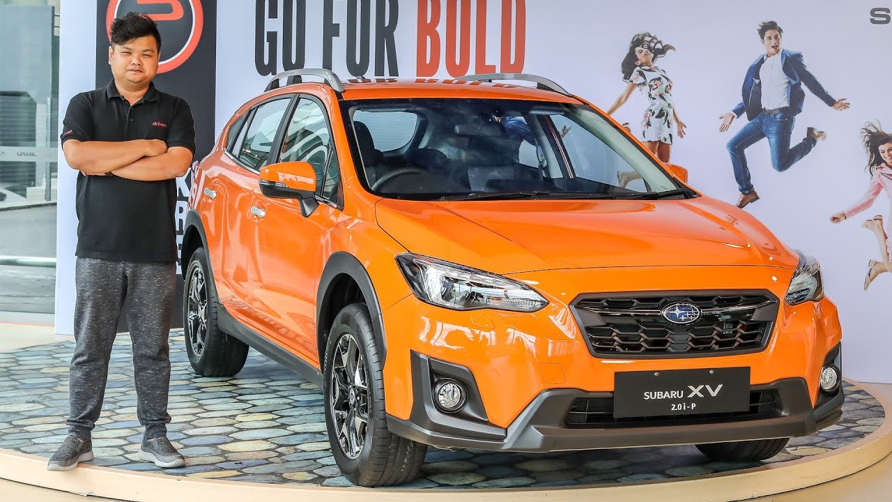 第一印象：全新2018 Subaru XV本地上市，两种等级可选，售价从RM119K起。 - YouTube