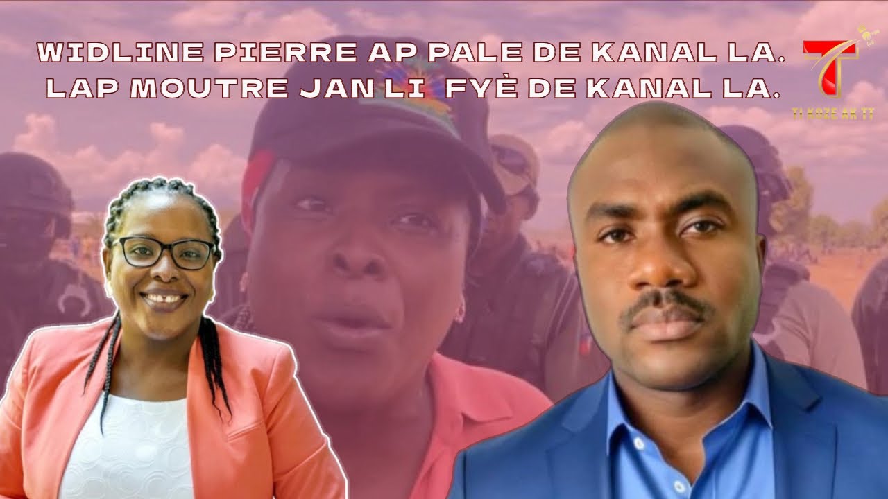 Wideline Pierre fè tout moun tranble aprè li reponn sou gwo eskandal ki ...