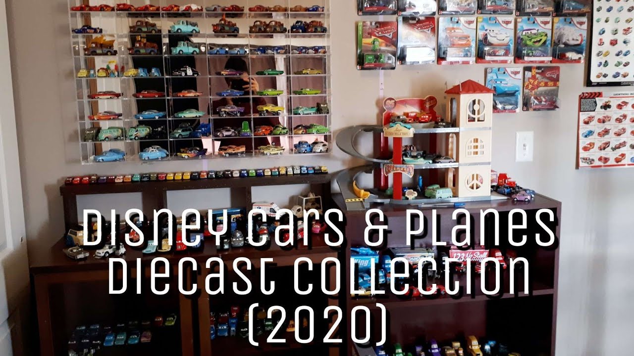 My Entire Disney Cars and Planes Collection (2006 - 2020) - YouTube