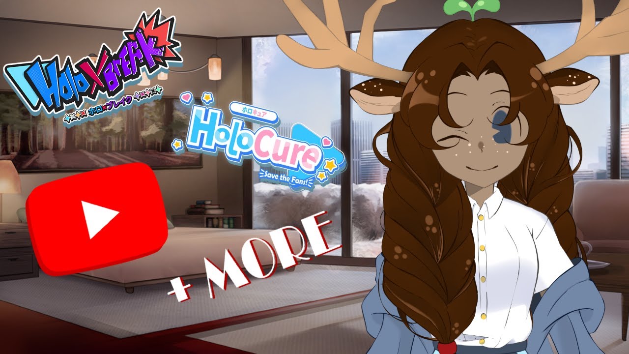 RANDOM DAY WITH VIEWERS!!! 🎆 | HoloxBreak + Holocure + Reactions + MORE | - YouTube