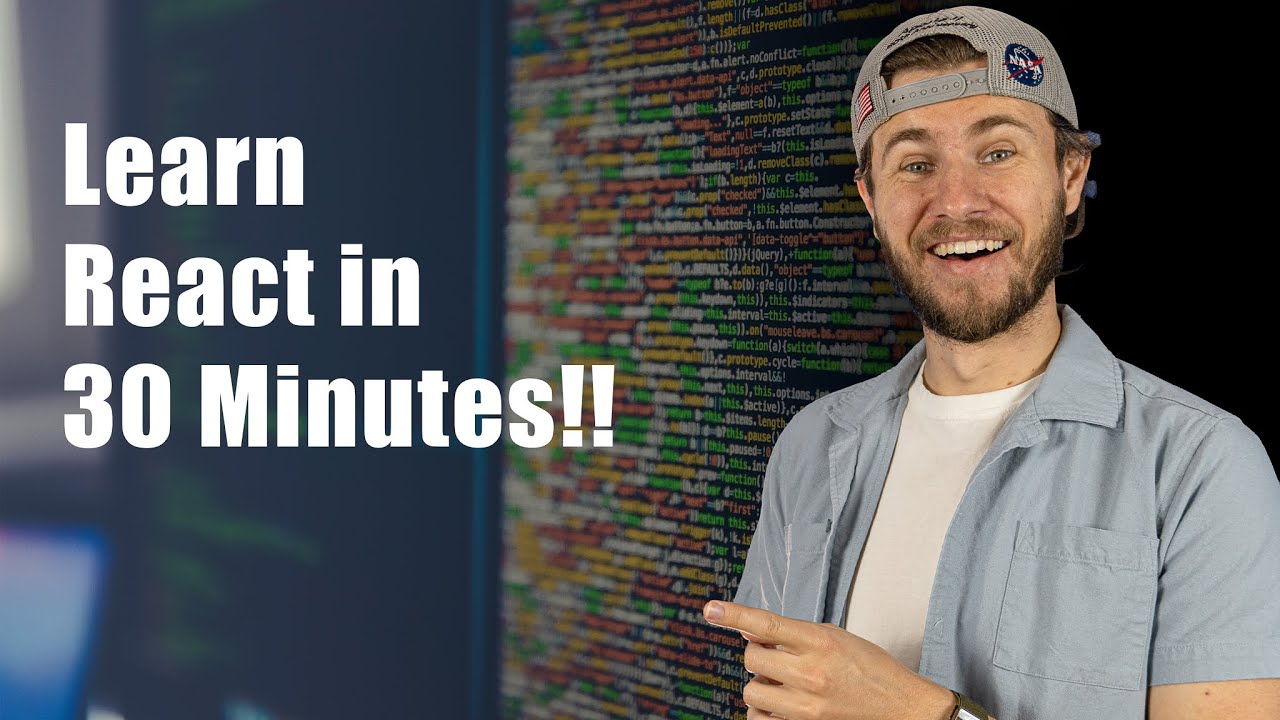 Learn Reactjs In 30 Minutes 2022 Edition
