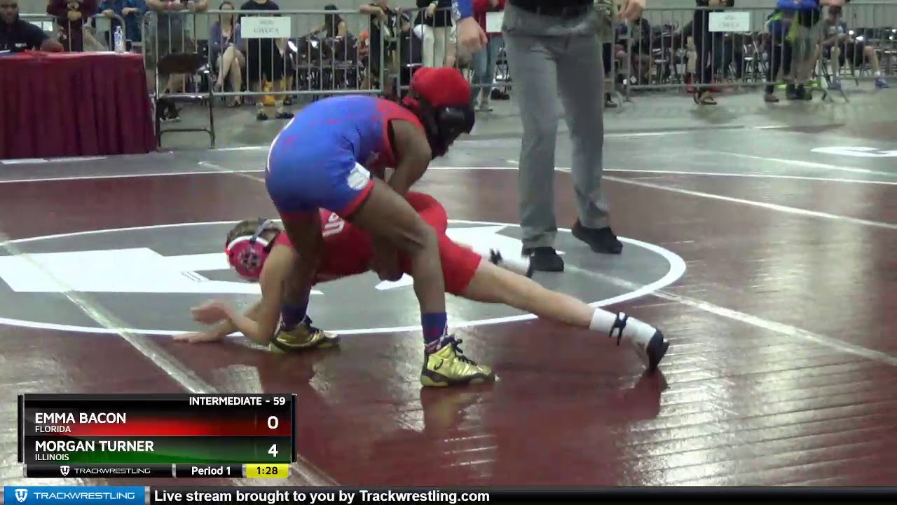 Intermediate 59 Emma Bacon Florida Vs Morgan Turner Illinois - YouTube