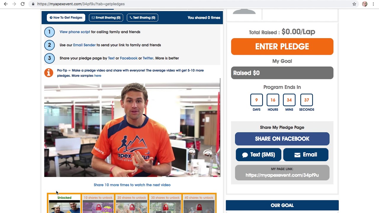 Apex Fun Run Video for After Pep Rally - YouTube