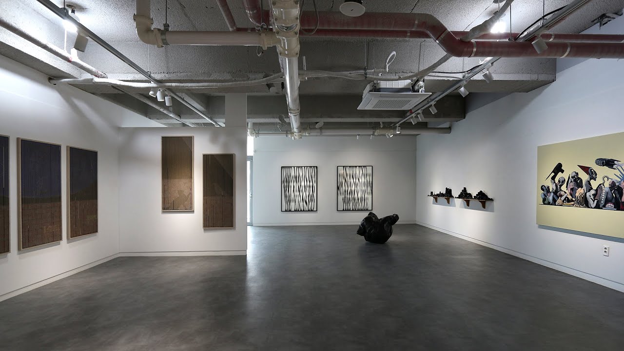 Black Limbo展(아리안 갤러리)_20250611 - YouTube