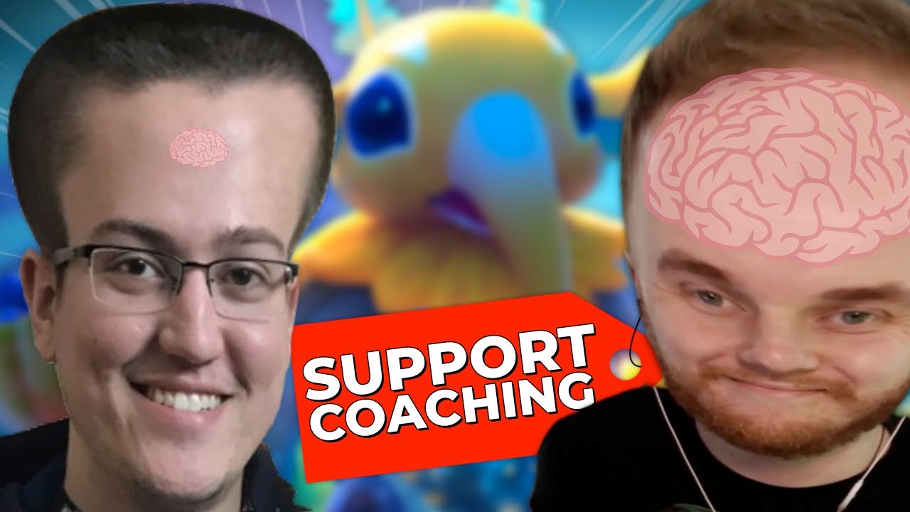 Teaching @Weak3n HOW TO PLAY SUPPORT! - YouTube